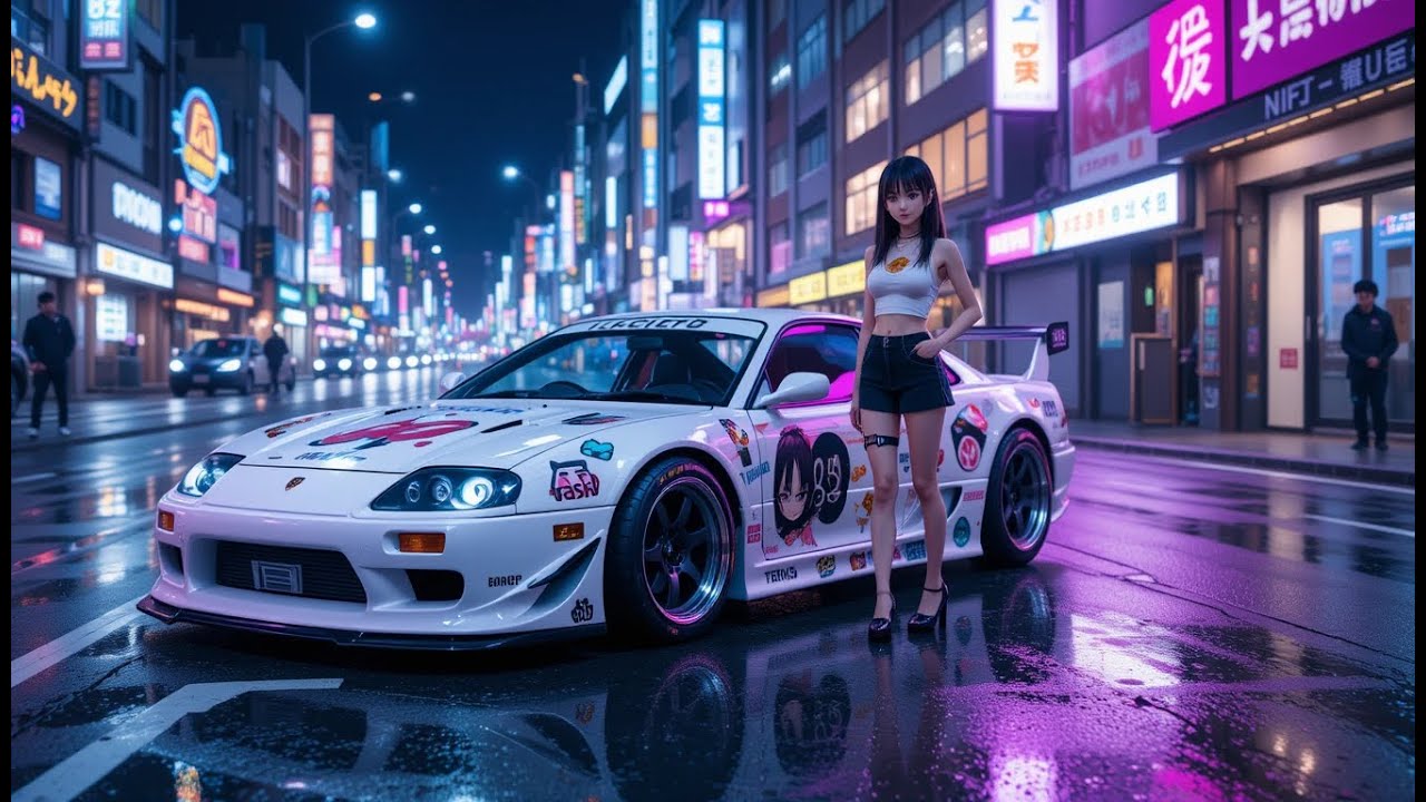 MIDNIGHT RUN - ATMOSPHERIC PHONK MIX - BEST PHONK MUSIC 4 NIGHT DRIVE ...