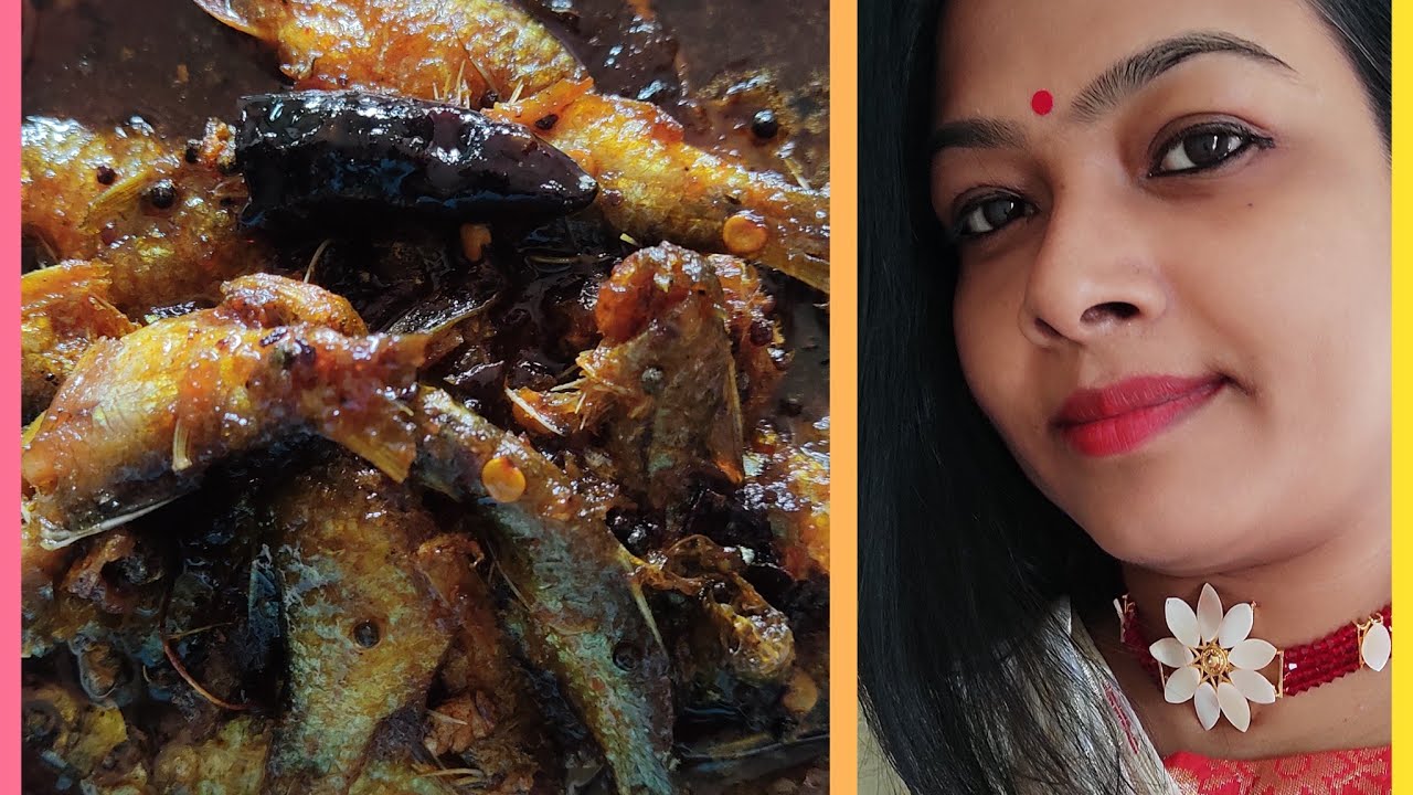 Small fish recipe|Puti macher tok|Puti macher ambol|Small fish in ...