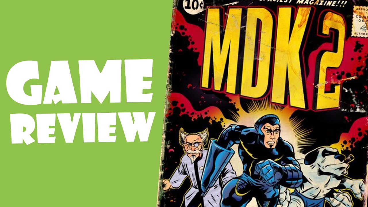 Most hilarious game ever ... MDK 2 HD (Game Review? Not really) - YouTube
