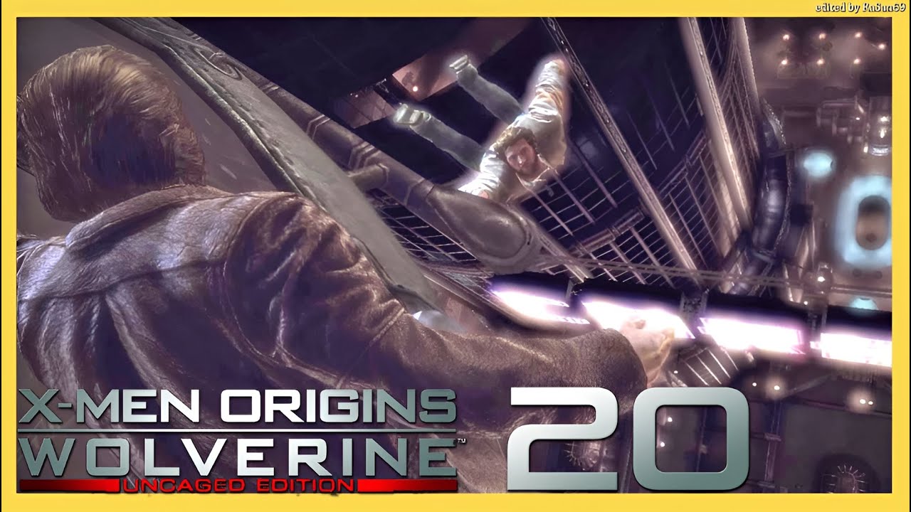 X-Men Origins: Wolverine - Uncaged Edition (100%) walkthrough part 20 - YouTube