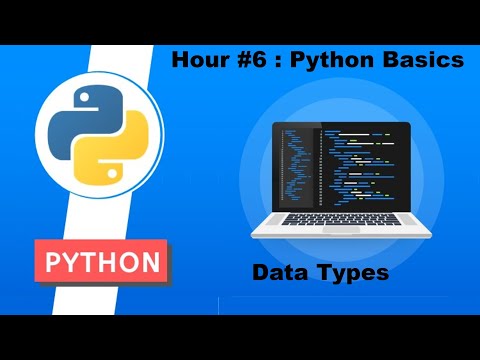 #6 Python Programming - Data Types : u/sparklingbookworm