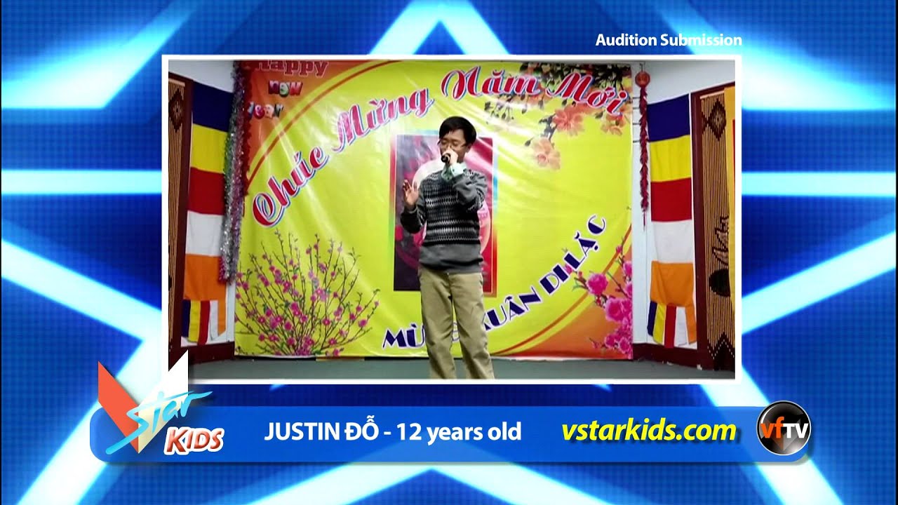 VSTAR Kids 2015 - Justin Do - YouTube