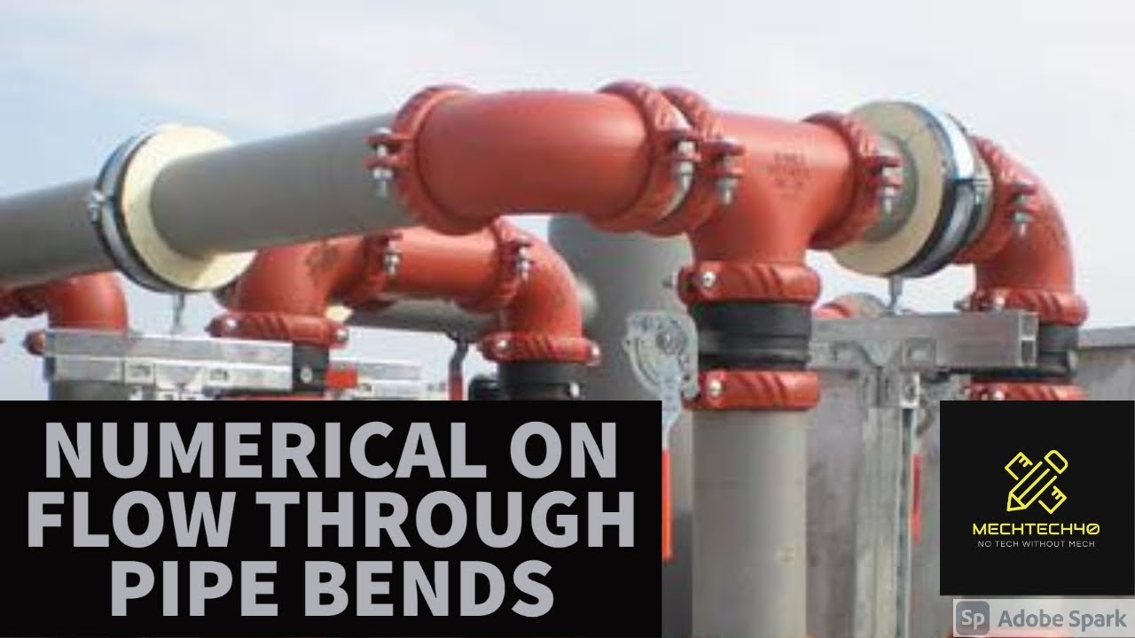 NUMERICAL ON FLOW THROUGH PIPE BENDS - YouTube