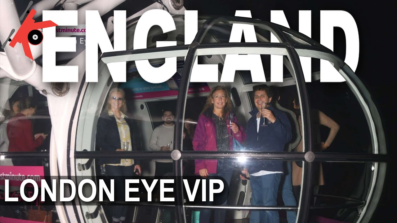 The London Eye VIP Experience - YouTube