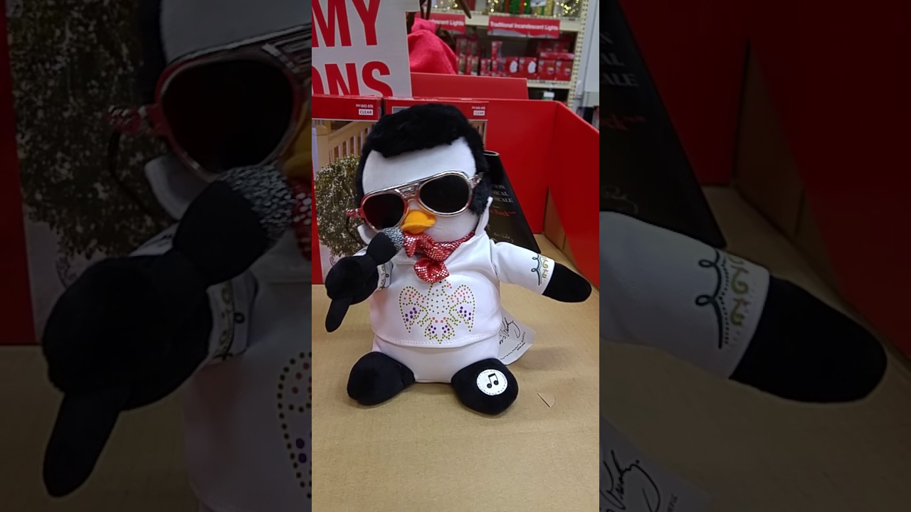 Elvis Penguin - YouTube