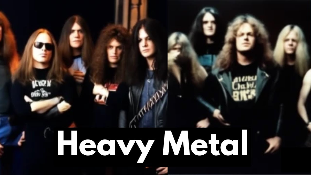 Back to 1984 Heavy Metal Rock Music - YouTube