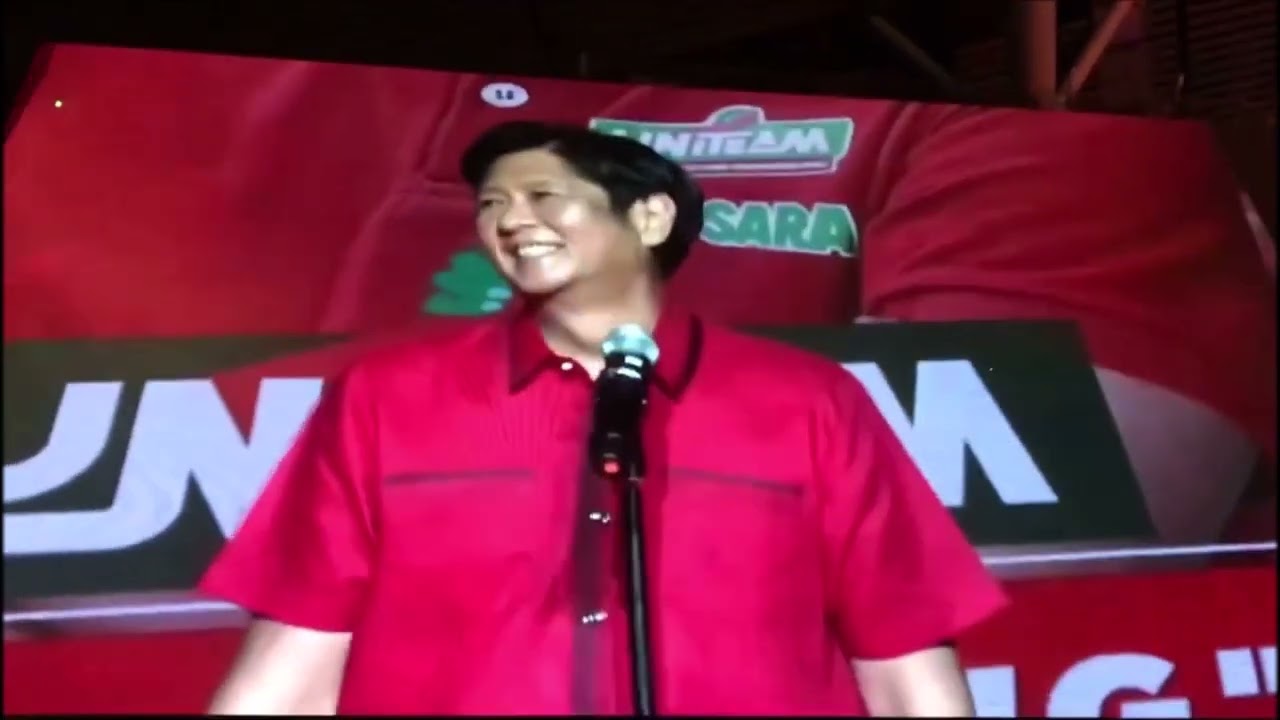 BBM-SARA UniTeam Proclamation Rally Philippine Arena - YouTube