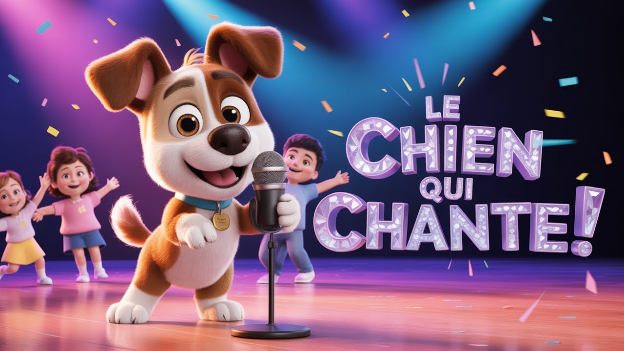Le Chien qui Parle et Chante 🐶🎤 | Chanson Rigolote pour Enfants ! - YouTube
