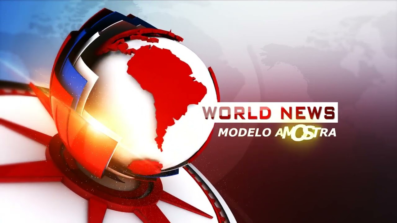 News Intro (After Effects templates) Pacote de notícias Design News ...