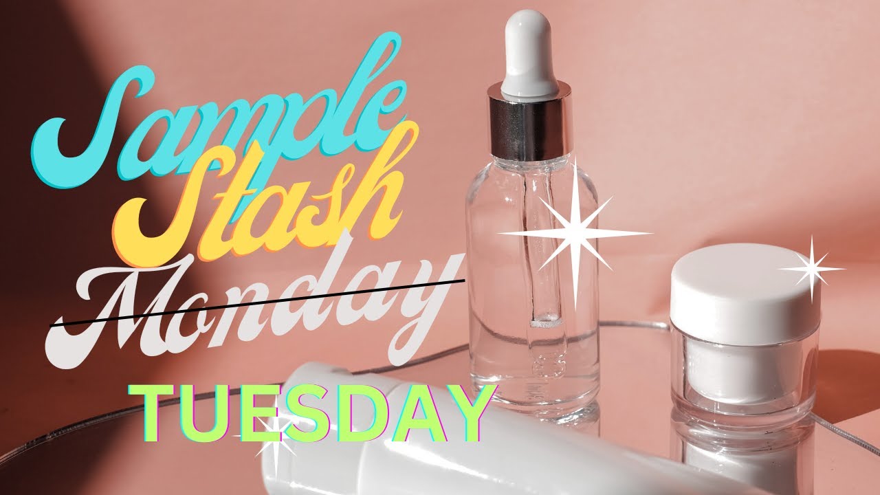 Sample Stash Monday: Mini Beauty Tresures / Finding My Tiara - YouTube