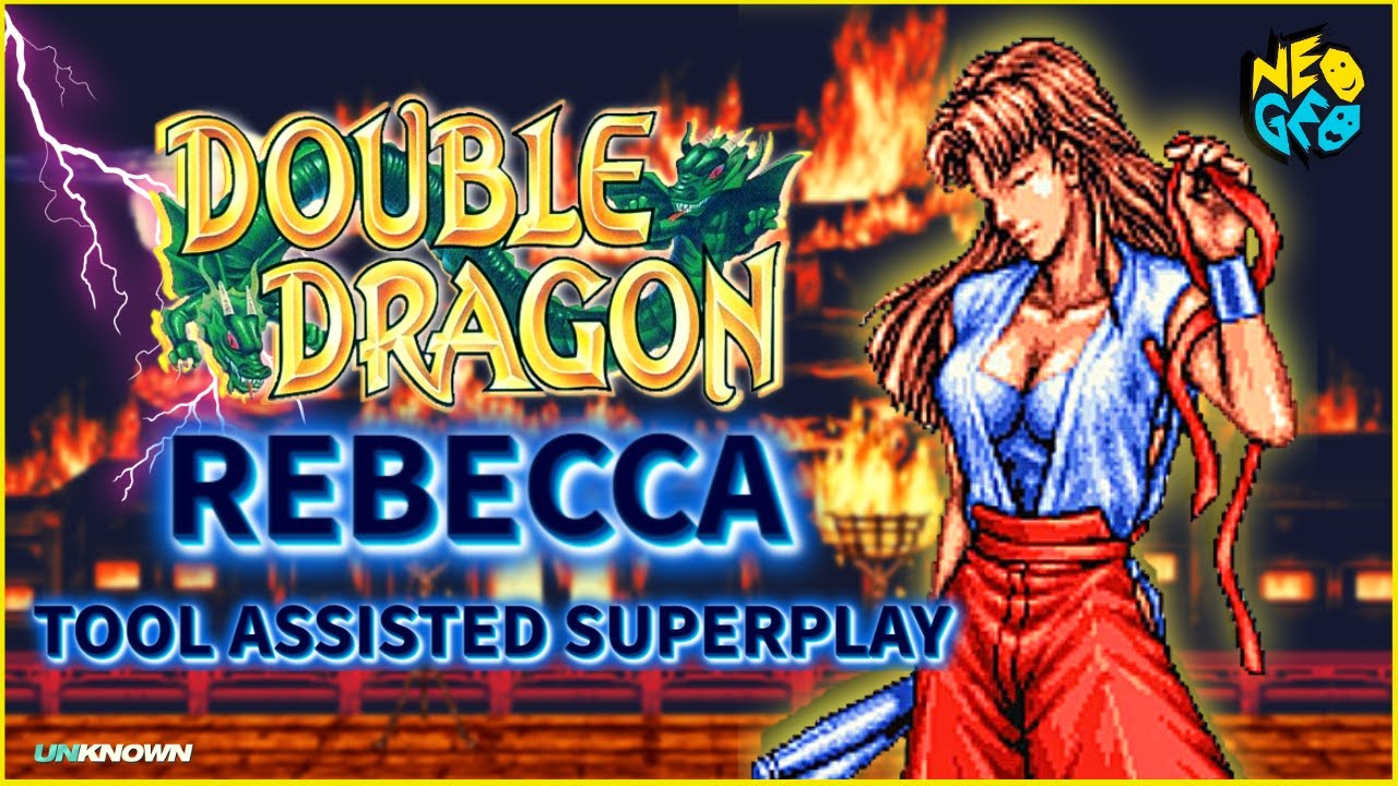 【TAS-ARCADE】DOUBLE DRAGON - REBECCA VERY HARD💕 - YouTube