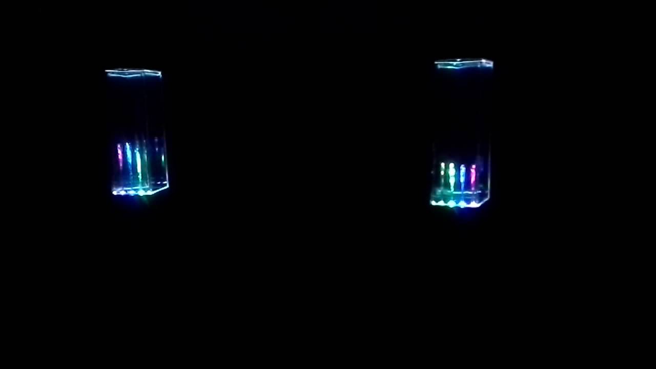 Dancing water speakers rag good - YouTube