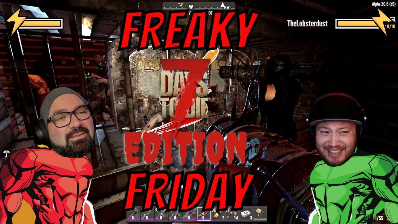 LETS BUILD EACH OTHER A DEATH TRAP | Freaky Friday - Ep 3 - YouTube