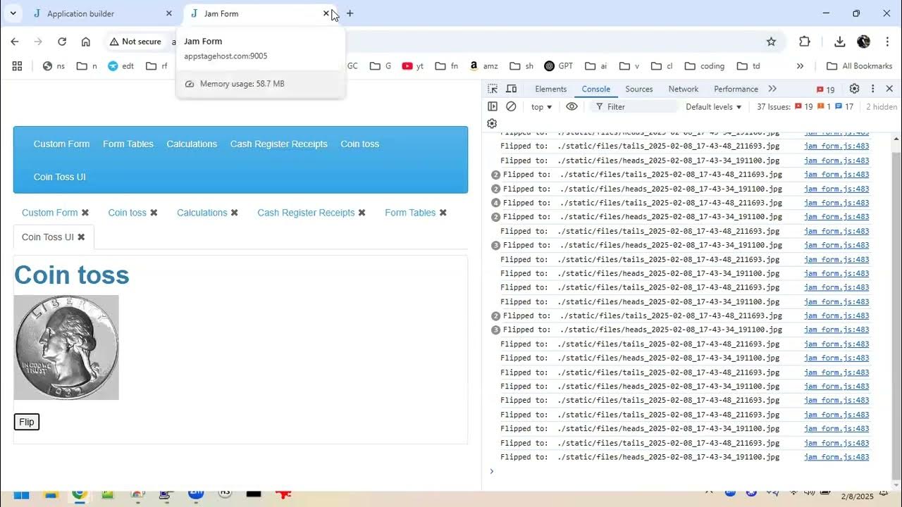 Jam.py tutorial 6, more custom UI and database examples - YouTube