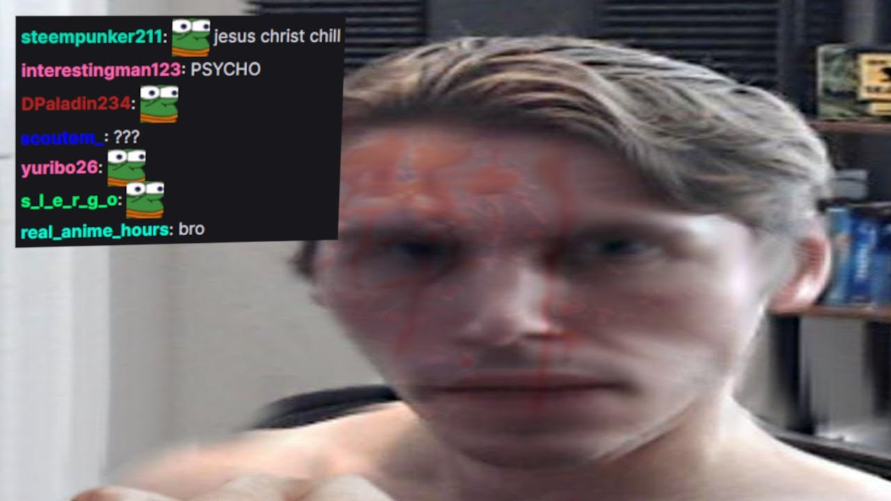 jerma reads one of his psycho twitter drafts - YouTube