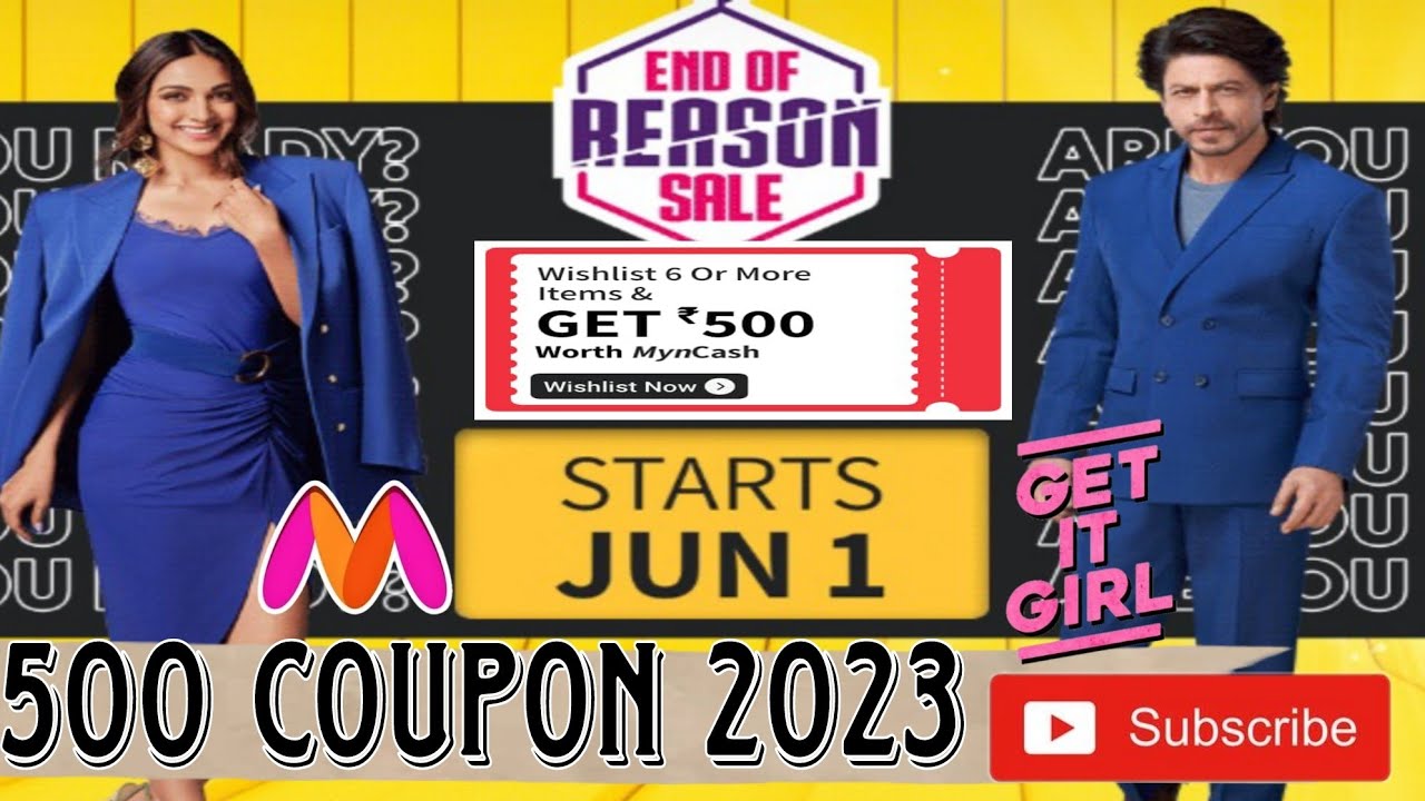 myntra 500 off for first user| how to earn myncash on Myntra | myntra loot offer 💥 - YouTube