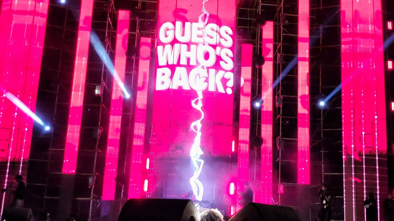 GUESS WHO'S BACK... - YouTube