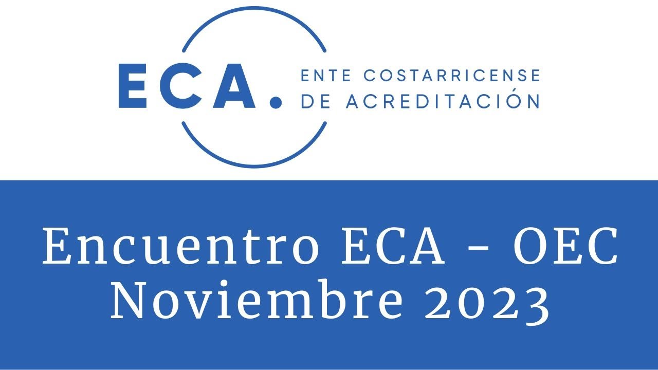Encuentro ECA - OEC 2023 - YouTube