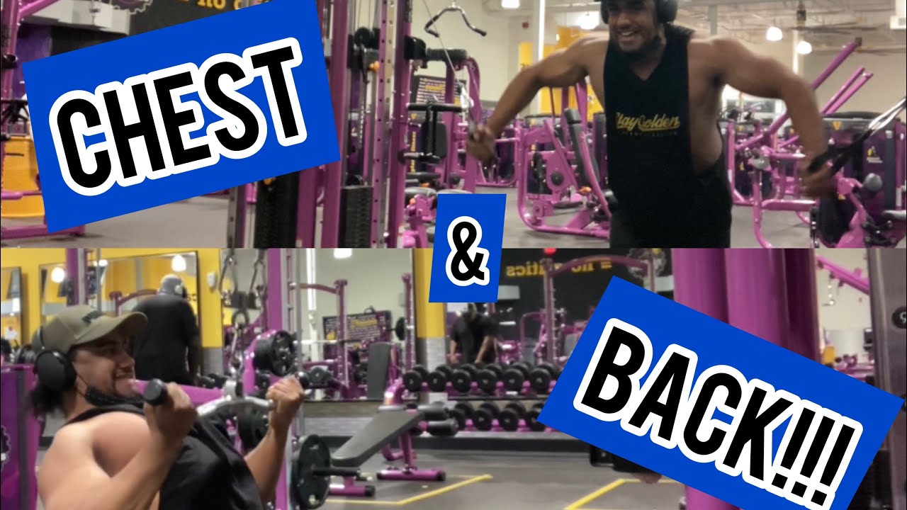 Back And Chest Workout At PLANET FITNESS YouTube back-and-chest-workout-at-planet-fitness-youtube