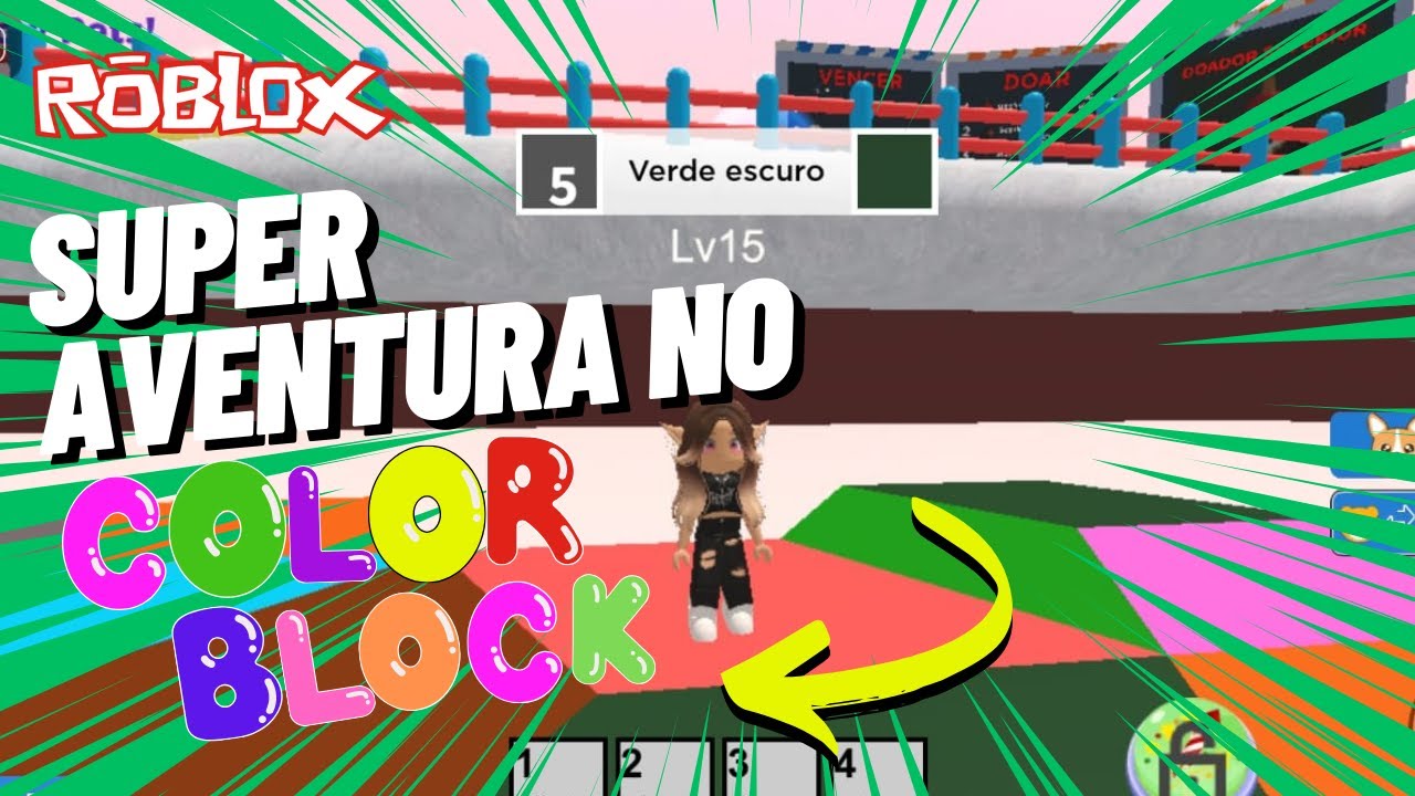 ROBLOX- COLOR BLOCK/SUPER AVENTURA-BIANCA BIBI #roblox #colorblock ...