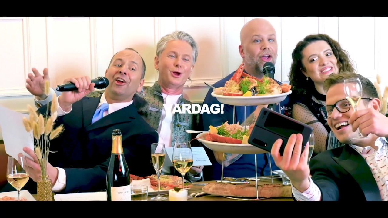 Fisk & Skaldjur Extravaganza @Home – Show om Nils Molinder - YouTube