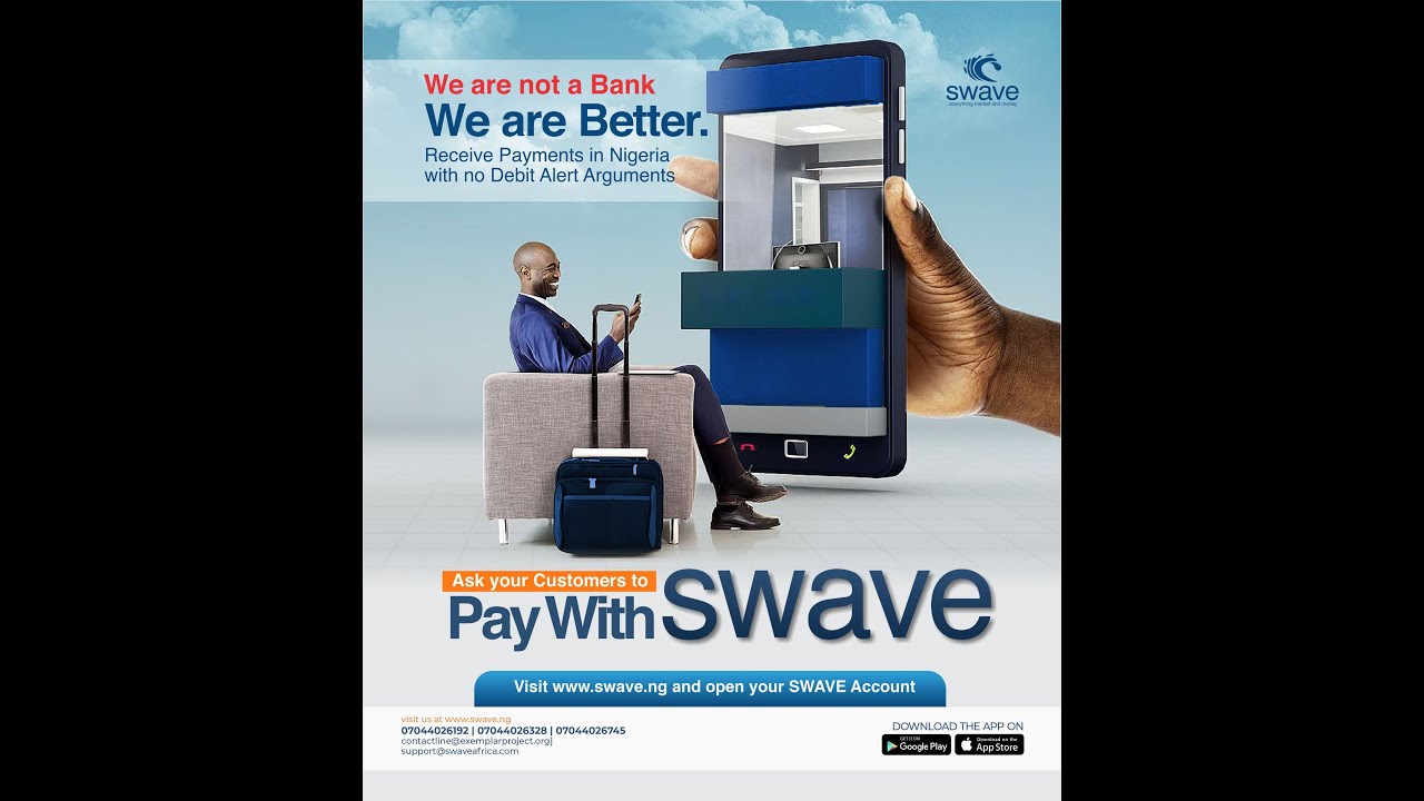 SWAVE Marketplace - How to SIGN UP and create your SWAVE Account - YouTube