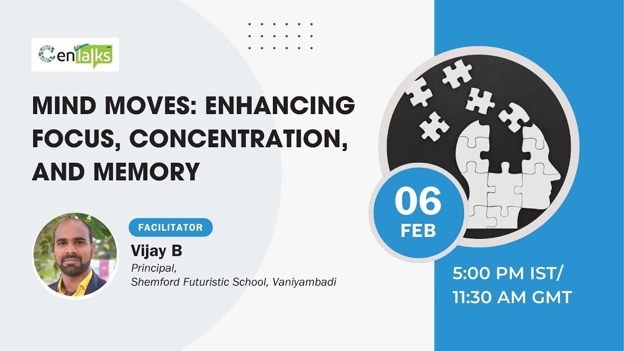 Mind Moves: Enhancing Focus, Concentration, and Memory - YouTube