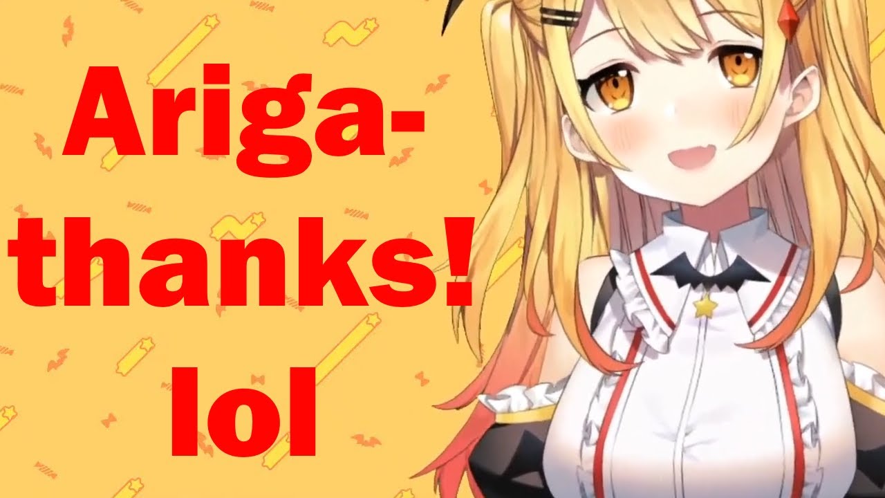 Mel Can't Stop Laughing at Arigathanks Gozaimuch (Hololive) [English ...