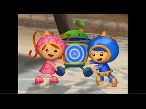 Team Umizoomi Lion
