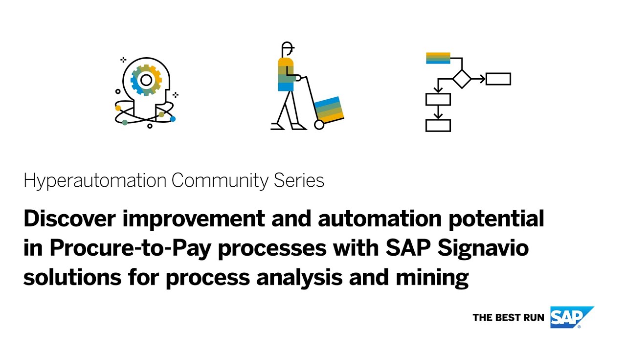 Discover improvement and automation potential in Procure-to-Pay ...