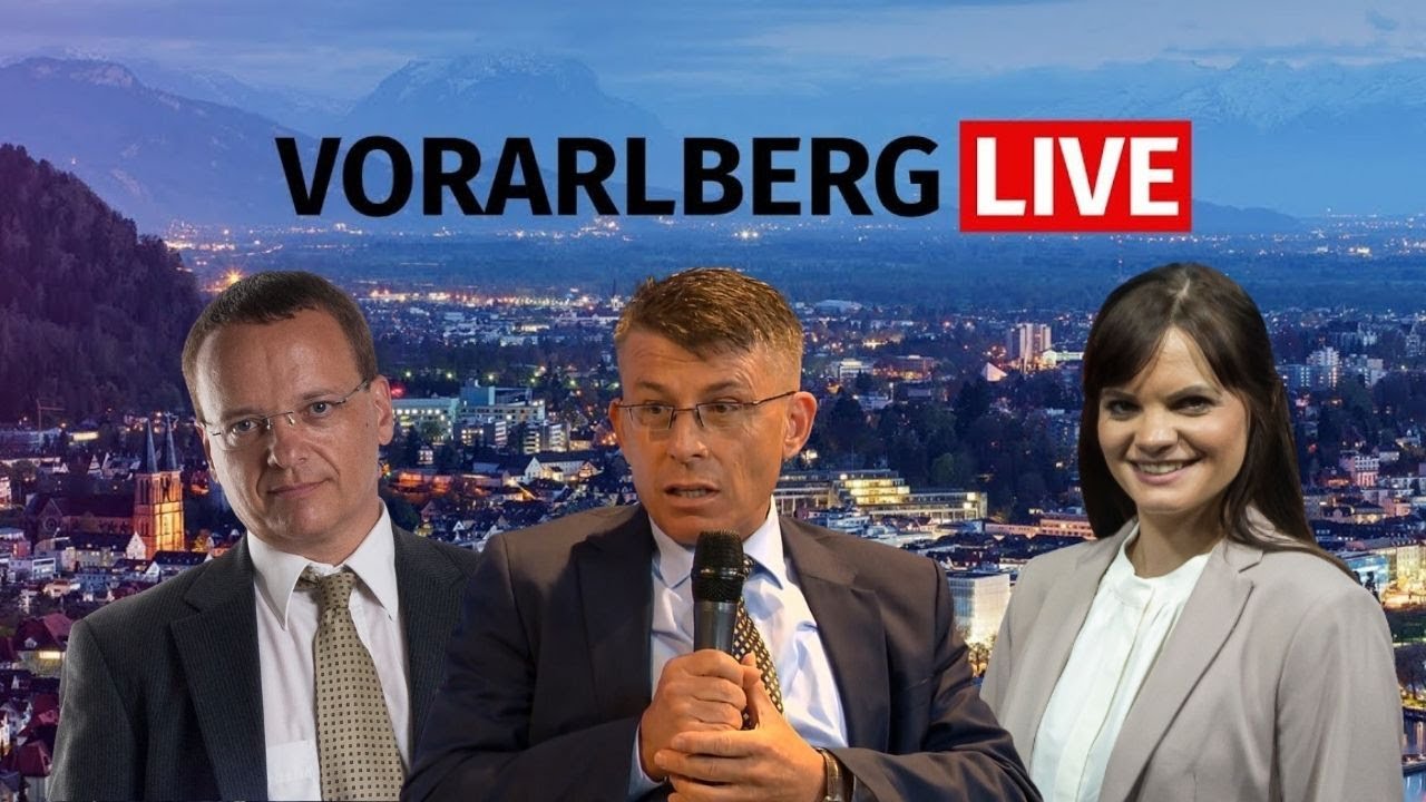 Vorarlberg LIVE mit Wolfgang Amann und Gerhard Mangott - YouTube
