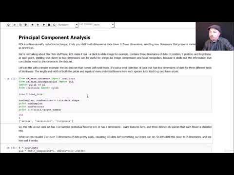 6- 4 Activity PCA Example with the Iris data set - YouTube