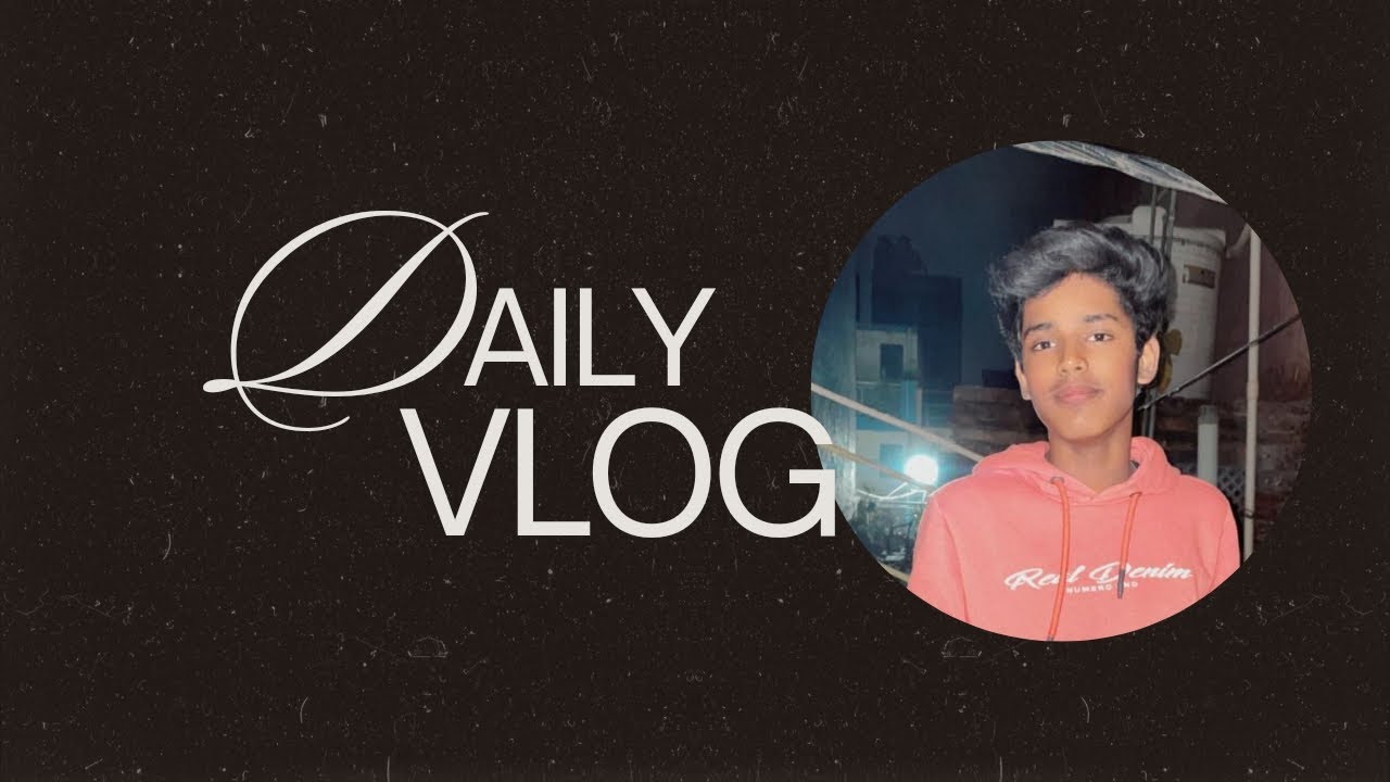 My first vlog | Mera pehla vlog | rohan vlogs - YouTube