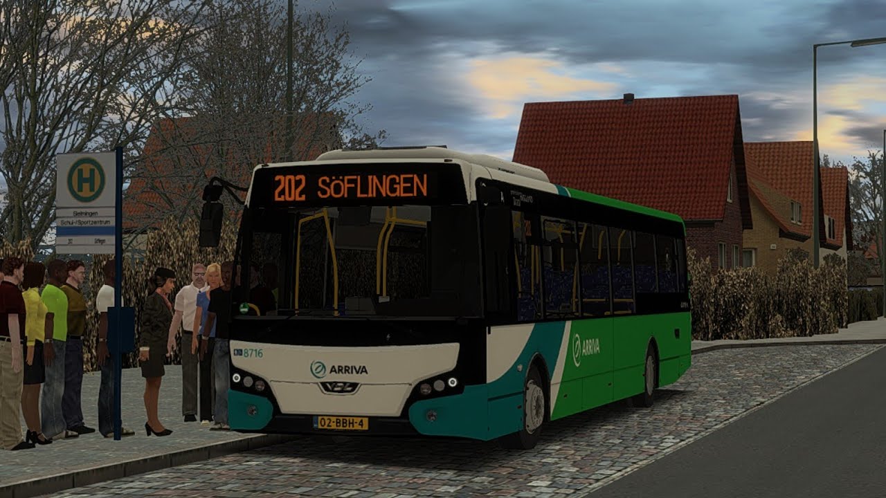 OMSI2|Arriva 8716|Linie 202|ebstein! - YouTube