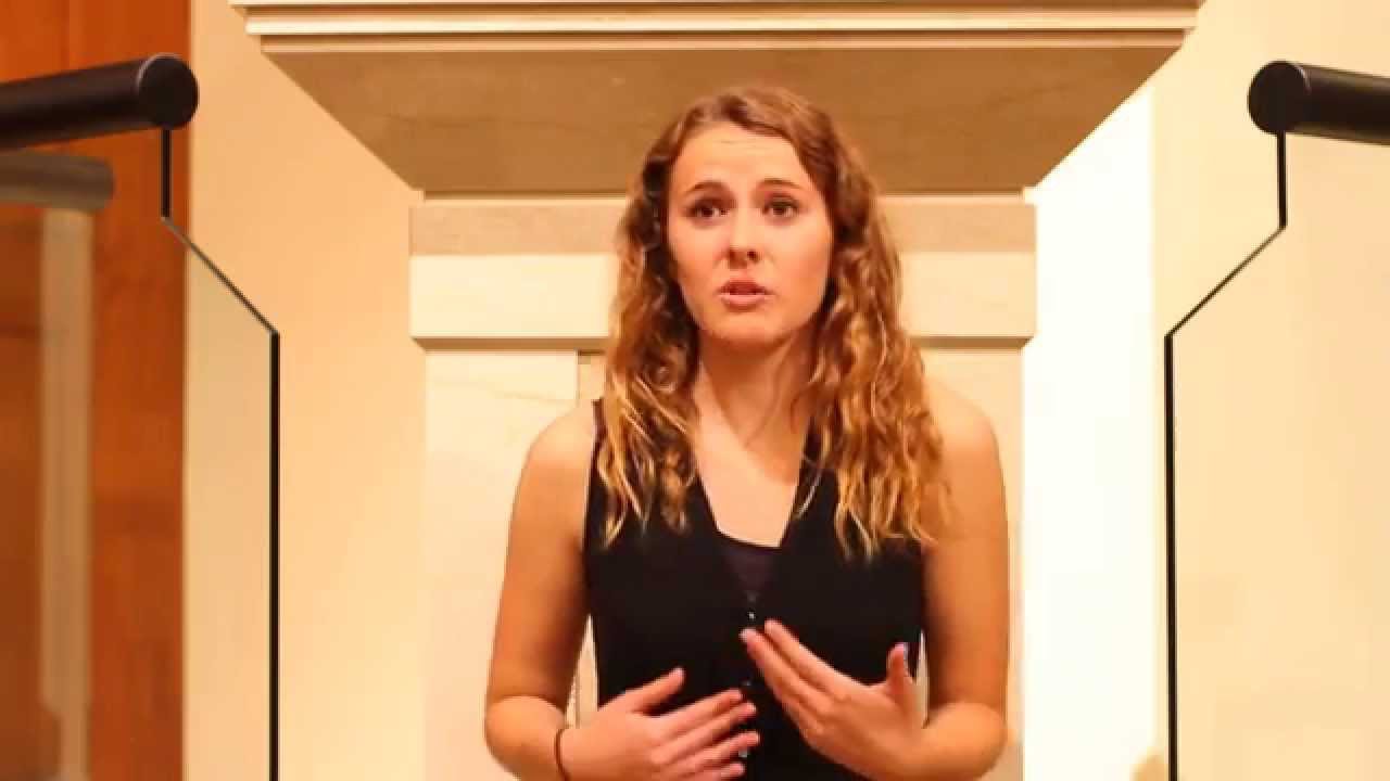Carly Johnson- 50 Percent from Ballroom - YouTube