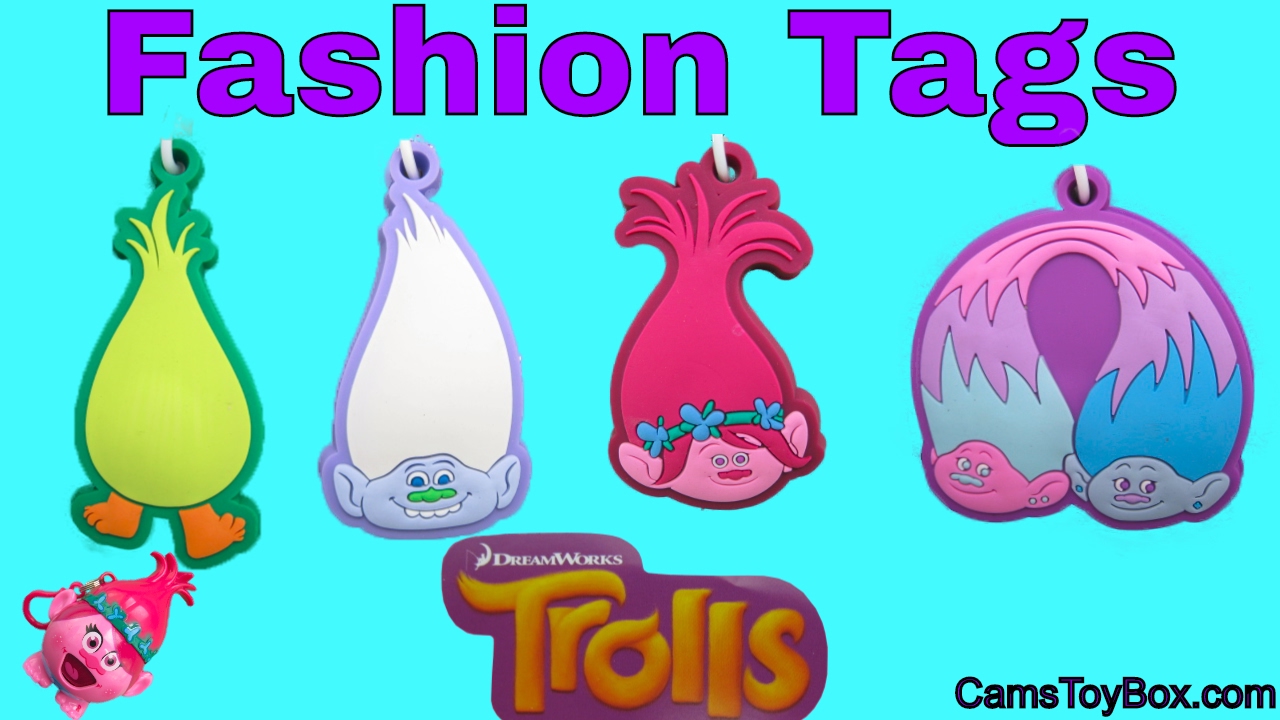 Dreamworks Trolls Light Up Fashion Tags Blind Bags Radz Candy ...