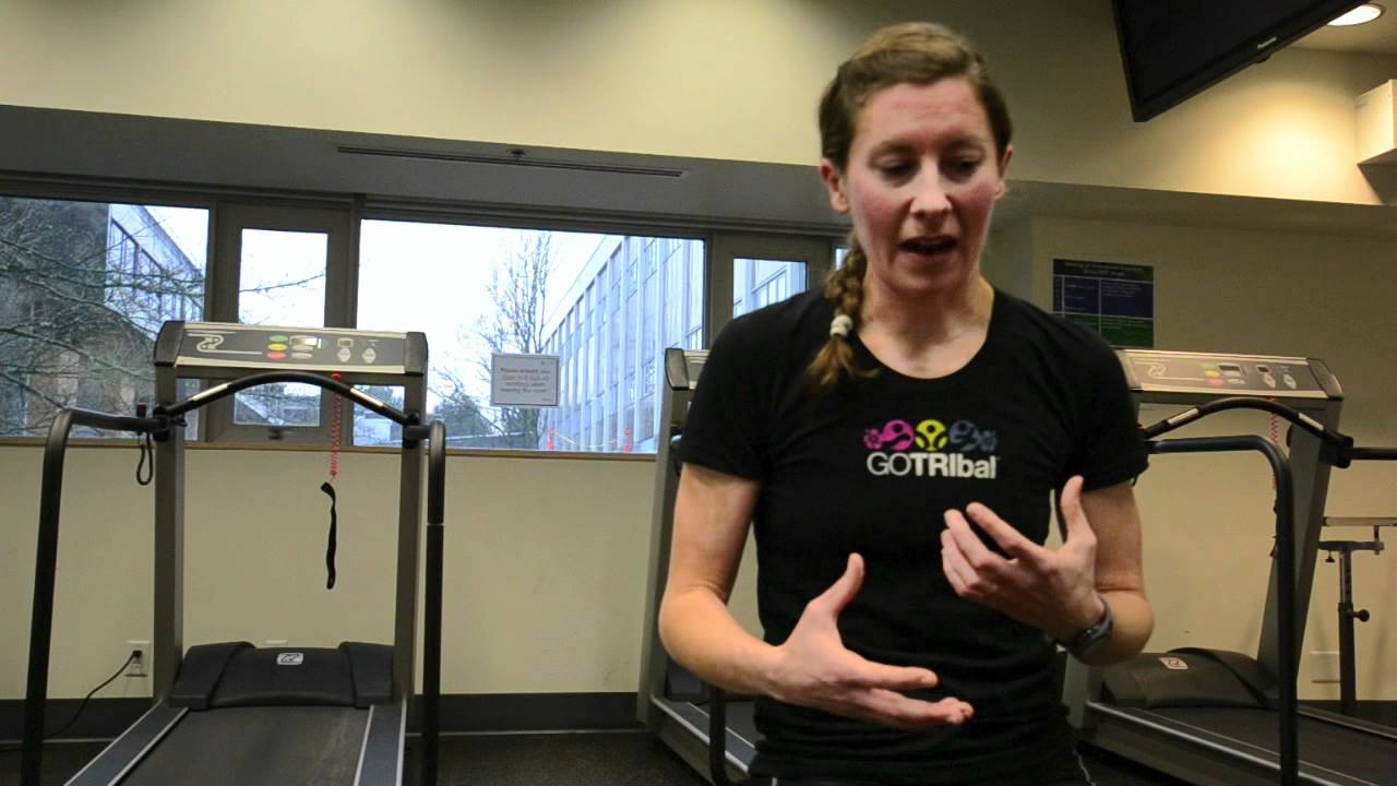Core Strength and Running: With Iron Woman Gillian Clayton! - YouTube