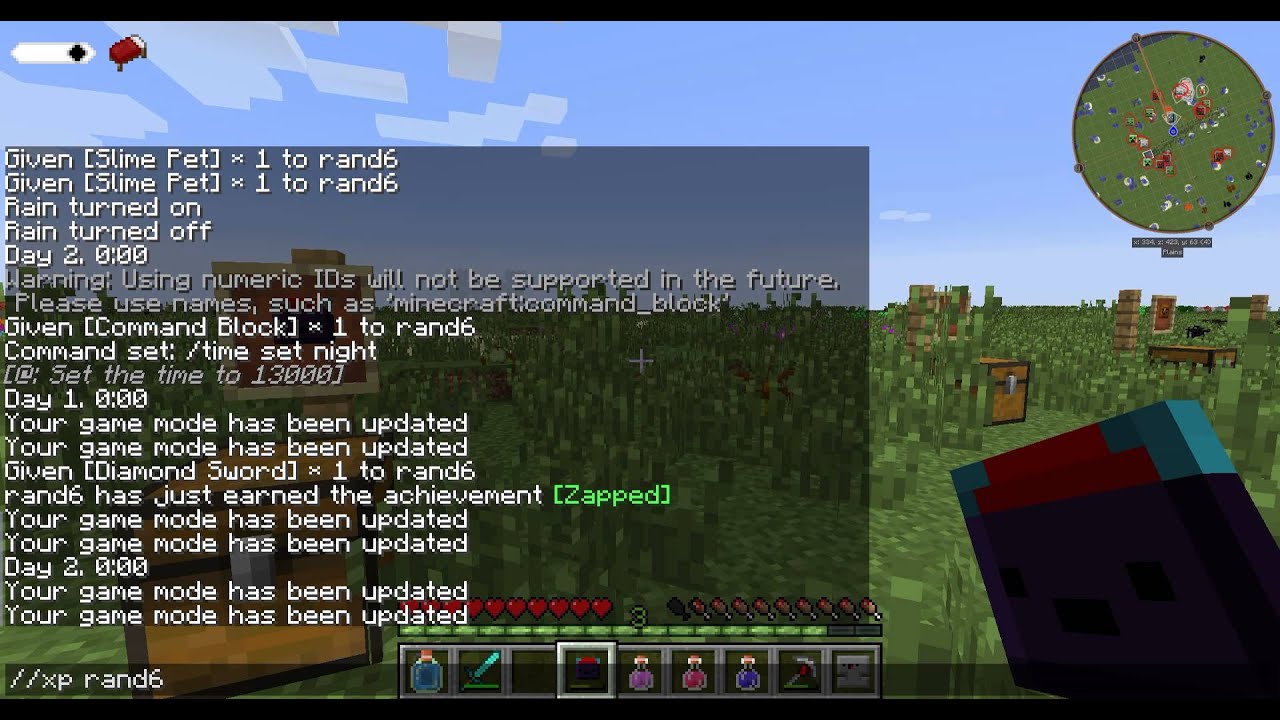 Minecraft - Inventory Pets Mod Showcase! - YouTube