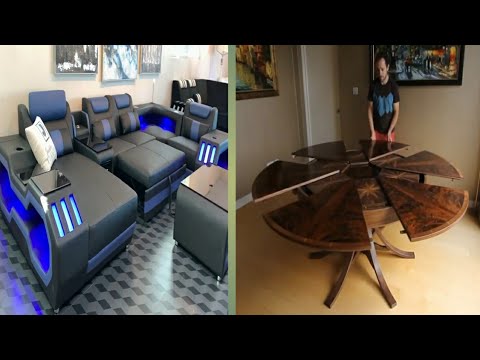Space Saving Smart Bed | Smart Bed with Unique Features | #unique things#