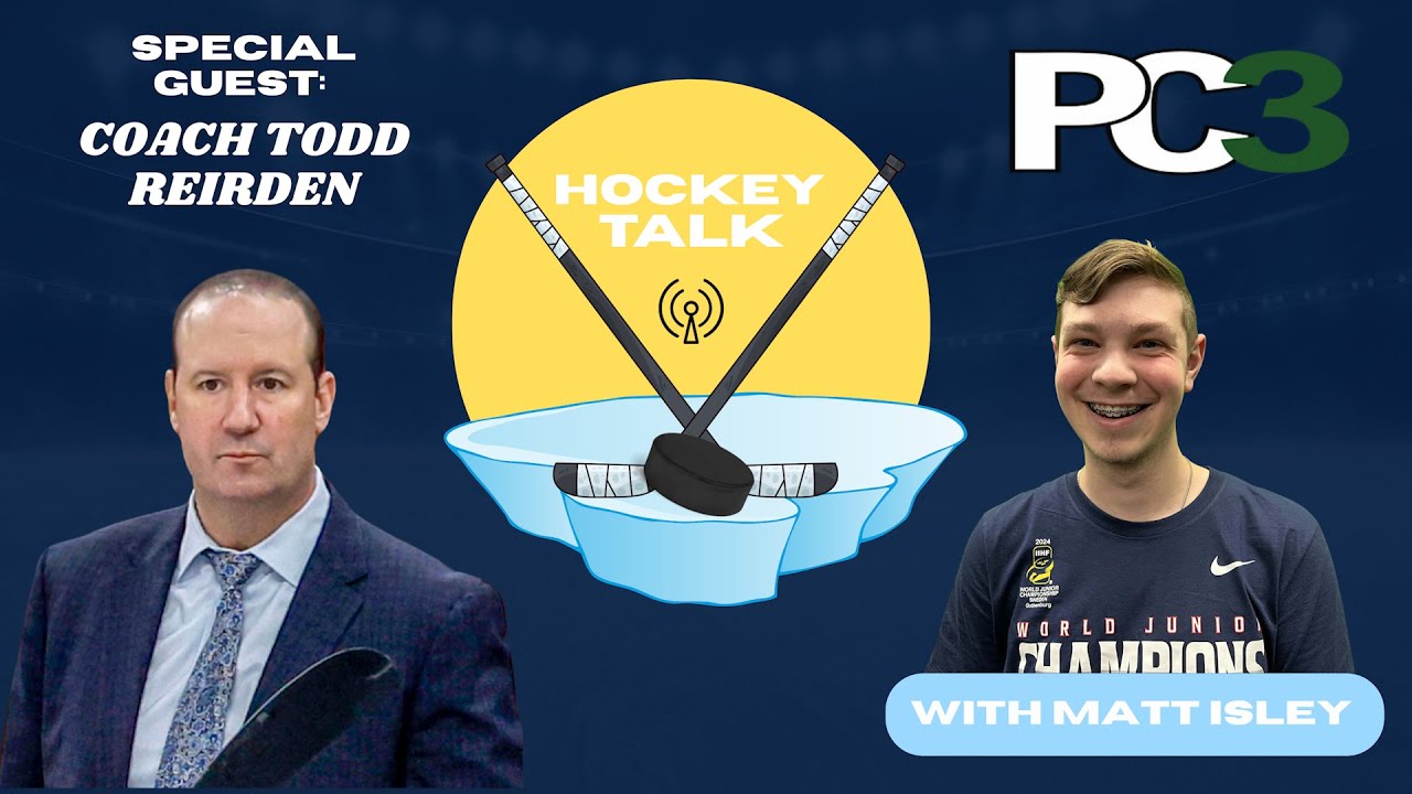 PC3 - Hockey Talk Special: Matt Interviews Coach Todd Rierden - YouTube