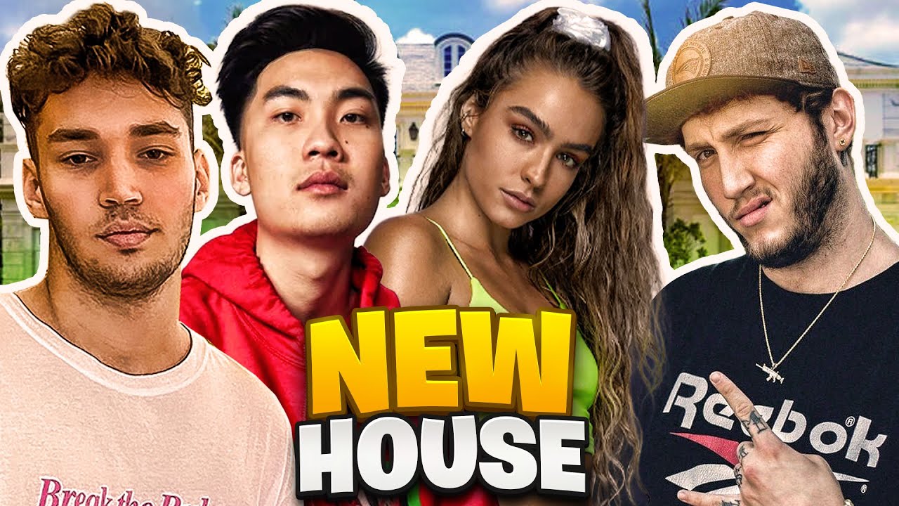 Ricegum, FaZe Banks, Sommer Ray, & Adin are Moving into a NEW Content ...