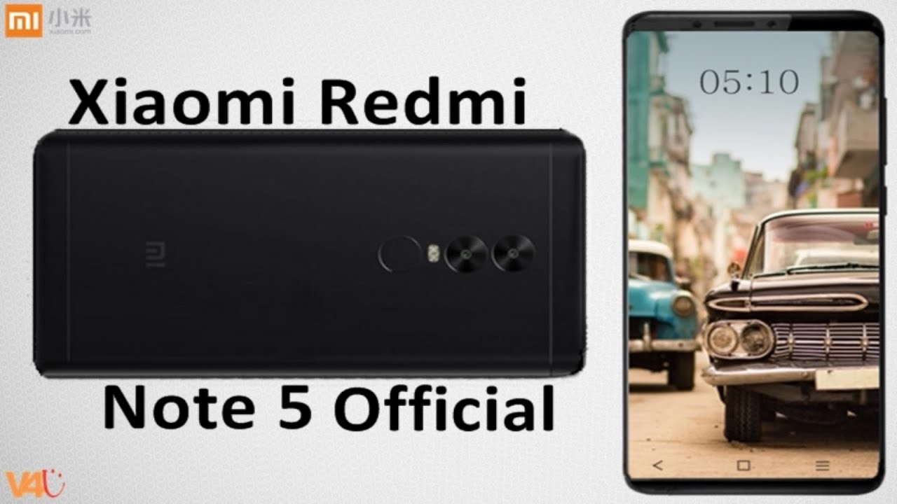 Xiaomi Redmi Note 5 Release Date, Price, Specifications, Camera ...