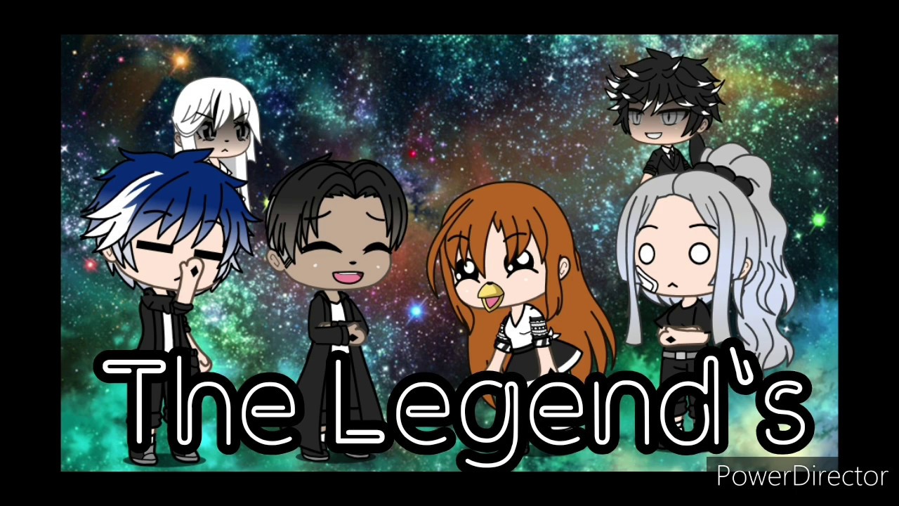 Série Gacha|The Legend's|Épisode 1 "Les quatres Legendes"|FR - YouTube