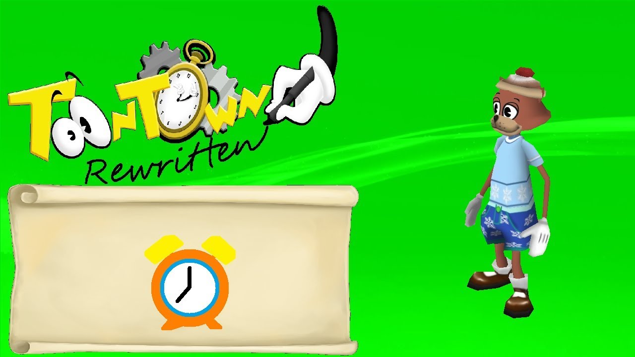 Toontown Rewritten - Holly Daze's Limited Time Toontask (Part 1) - YouTube