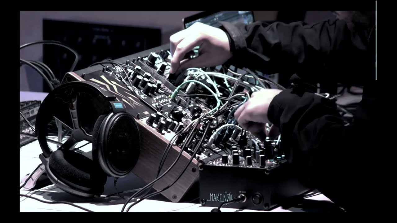 "Recurse" Highlights || Modular Synthesizer, Max, and Haegeum - YouTube