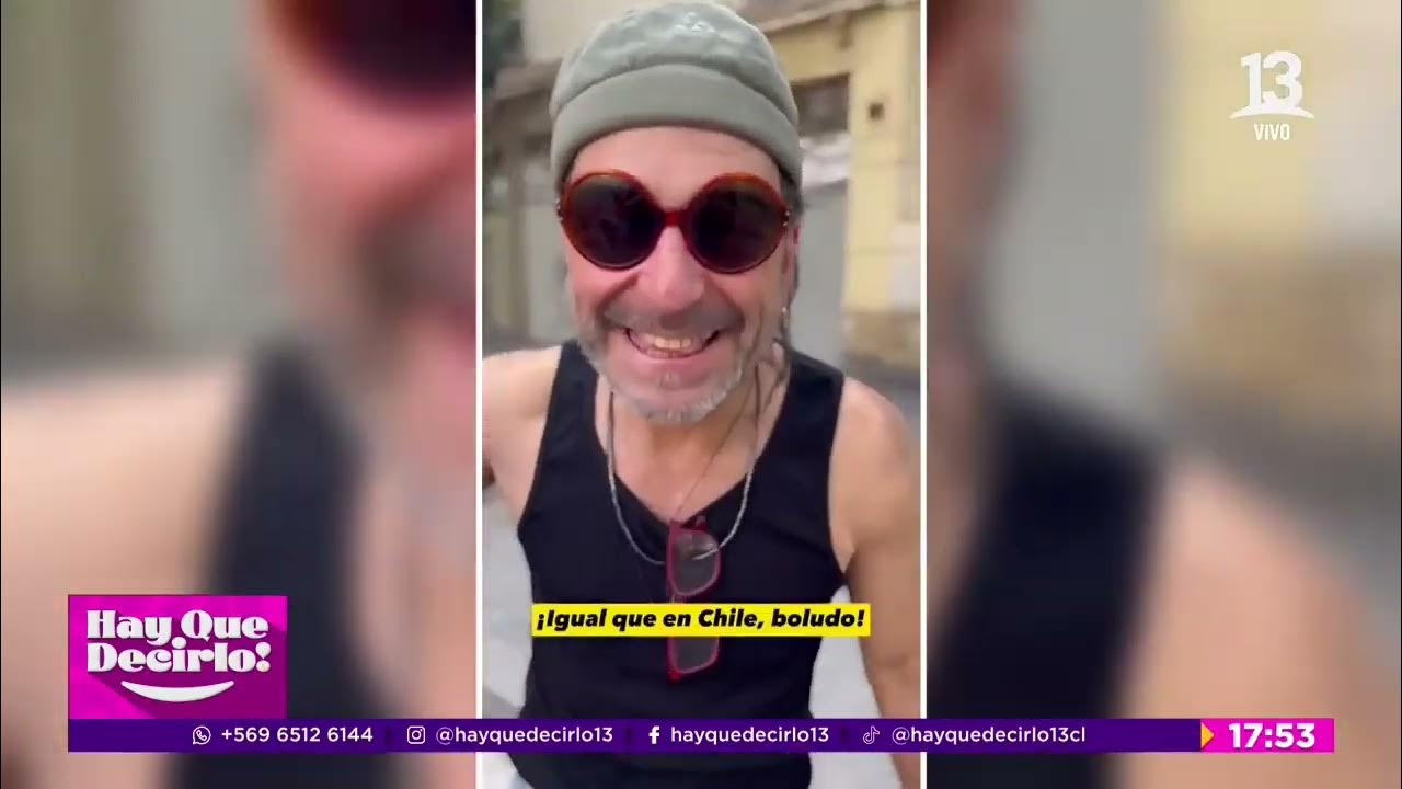 Jorge Alis: el humorista que conquistó el corazón de los chilenos | Hay Que Decirlo | Canal 13 ...