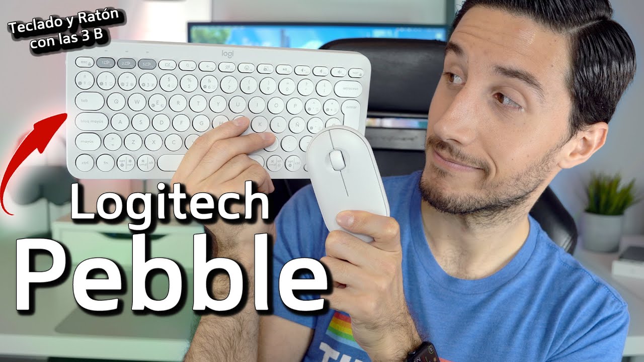 Logitech Pebble keys 2 Logitech Pebble Mouse 2 🔥 MEJOR TECLADO/RATÓN ...