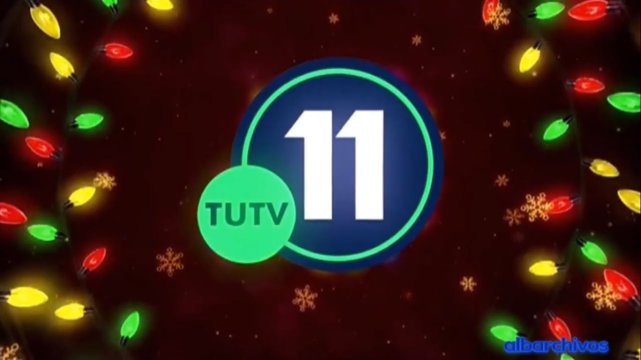 CANAL 11 TUTV Compilado de Bumpers Navideños 2024 - YouTube