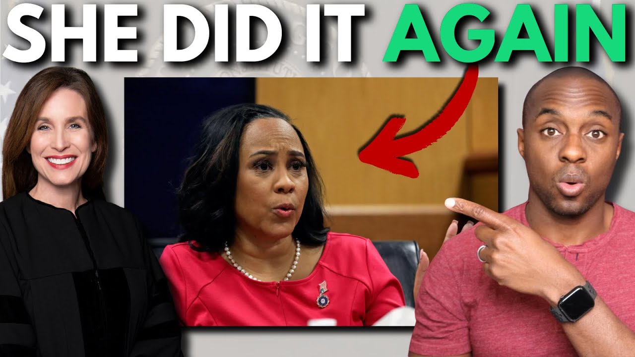 Judge Whitaker EXPOSES Fani Willis And The State - YouTube