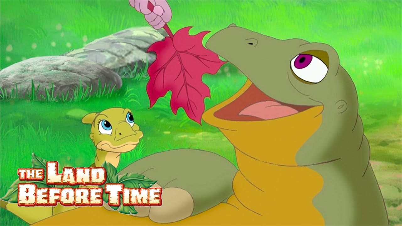 Finding Yummy Tree Stars 🍁 🍁 | The Land Before Time | 1 Hour of Full ...